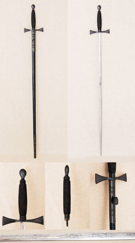 AH4201 Officers' rapier for parades, 18th century